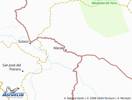 MICHELIN Marale map - ViaMichelin