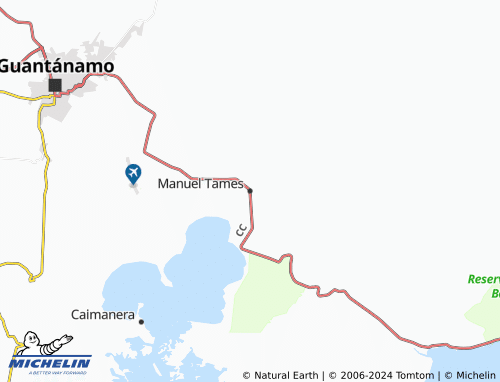 MICHELIN Manuel Tames map - ViaMichelin
