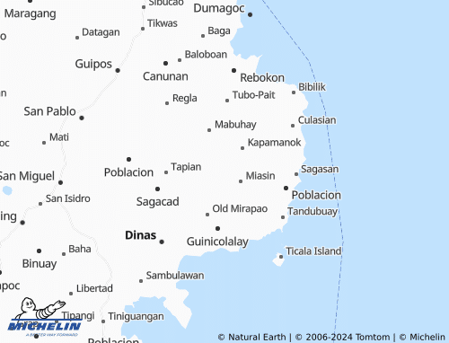 MICHELIN Pao map - ViaMichelin