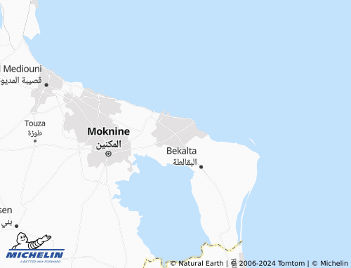 Carte MICHELIN Teboulba - ViaMichelin