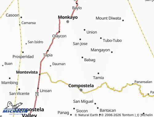 MICHELIN Macopa map - ViaMichelin