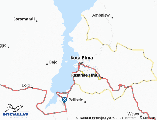 MICHELIN Asakota map - ViaMichelin
