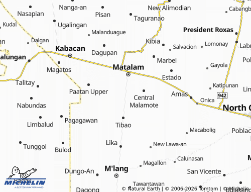 MICHELIN New Pandan map - ViaMichelin
