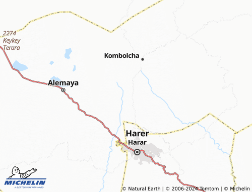 Kaart MICHELIN Ije Kore - ViaMichelin