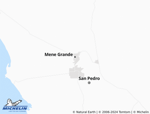 Mapa MICHELIN Mene Grande - ViaMichelin