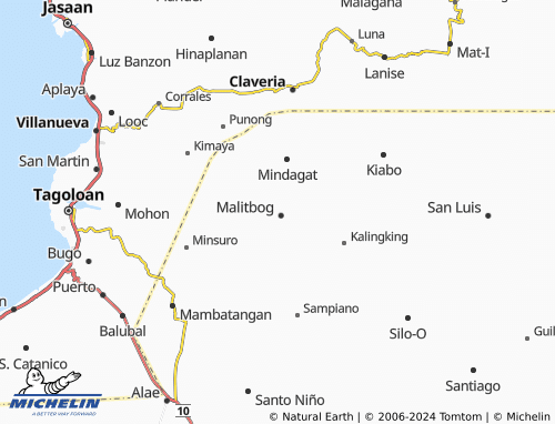 MICHELIN Poblacion map - ViaMichelin