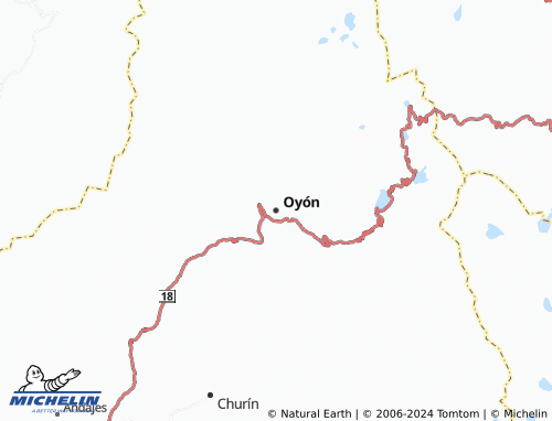 Mapa MICHELIN Oyón - ViaMichelin