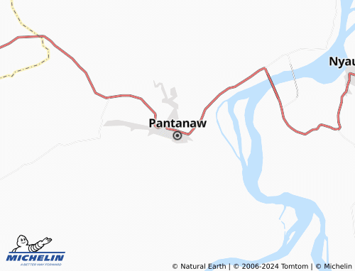 MICHELIN Pantanaw map - ViaMichelin