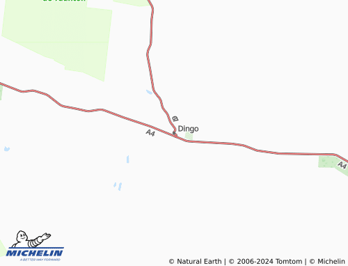MICHELIN Dingo map - ViaMichelin