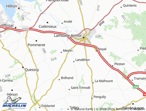 Carte MICHELIN Maroué - ViaMichelin