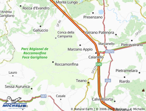 Carte MICHELIN Campagnola - ViaMichelin