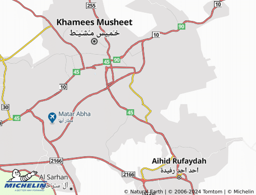 Mappa MICHELIN Hay al-Har Eer - ViaMichelin