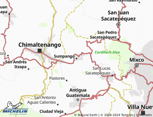 Mapa MICHELIN Sumpango - ViaMichelin