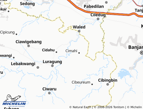 MICHELIN Kananga map - ViaMichelin