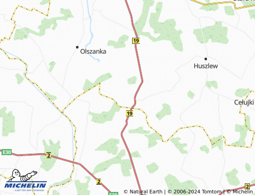 Mapa MICHELIN Mostów - ViaMichelin