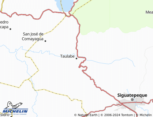 Mapa MICHELIN Taulabe - ViaMichelin