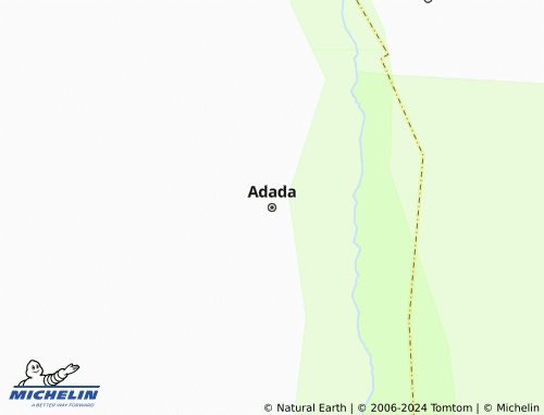 MICHELIN-Landkarte Adada - ViaMichelin
