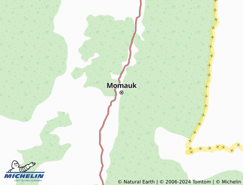MICHELIN Momauk map - ViaMichelin