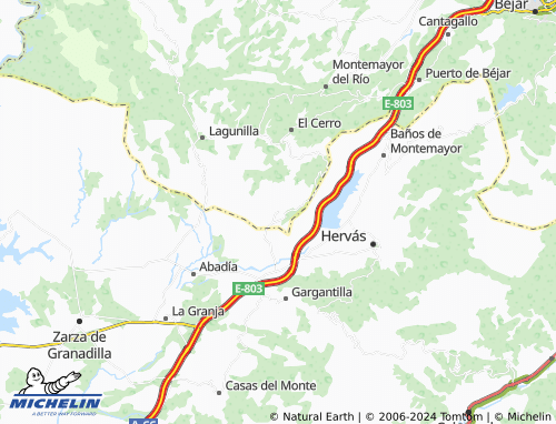 Mapa MICHELIN Valdelamatanza - ViaMichelin