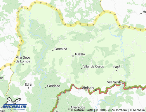 Mapa MICHELIN Tuizelo - ViaMichelin