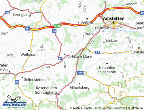 Carte MICHELIN Lahen - ViaMichelin