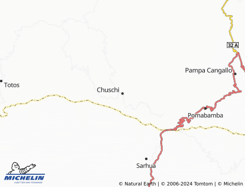 Mapa MICHELIN Chuschi - ViaMichelin