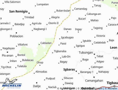 Mapa MICHELIN Passi - ViaMichelin
