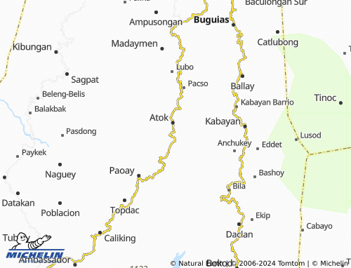MICHELIN Batan map - ViaMichelin