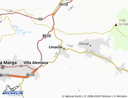 Mapa MICHELIN Limache - ViaMichelin