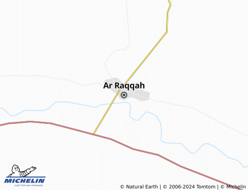 MICHELIN Ar Raqqah map - ViaMichelin