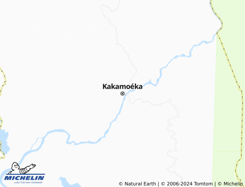 MICHELIN Kakamoéka map - ViaMichelin