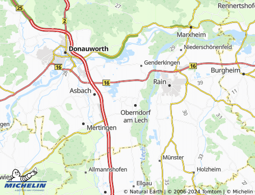 MICHELIN-Landkarte Flein - ViaMichelin