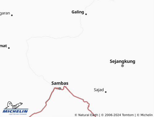 Mapa MICHELIN Parit Raja - ViaMichelin