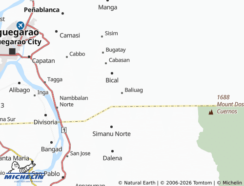MICHELIN Baliuag map - ViaMichelin