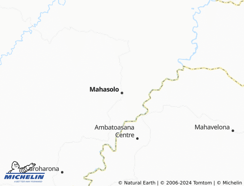 MICHELIN Mahasolo map - ViaMichelin