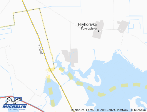 MICHELIN Pershokostiantynivka map - ViaMichelin