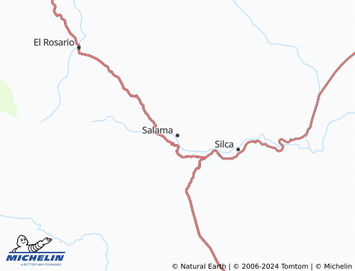 Mapa MICHELIN Salama - ViaMichelin