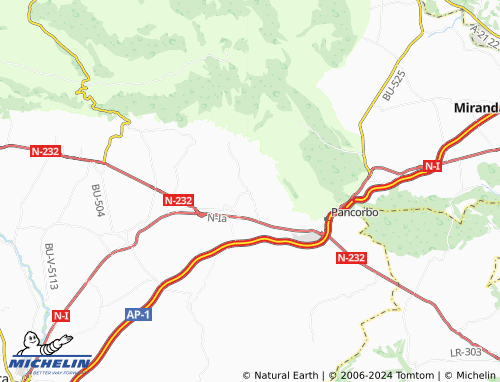 MICHELIN Villanueva de Teba map - ViaMichelin