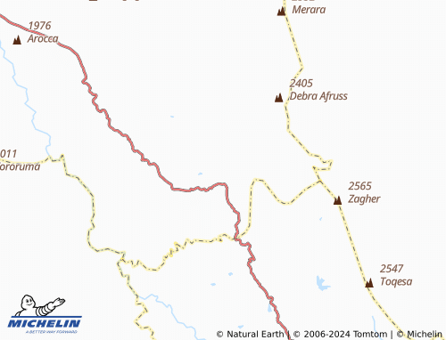 Mapa MICHELIN Dek'emhare Hamasen - ViaMichelin