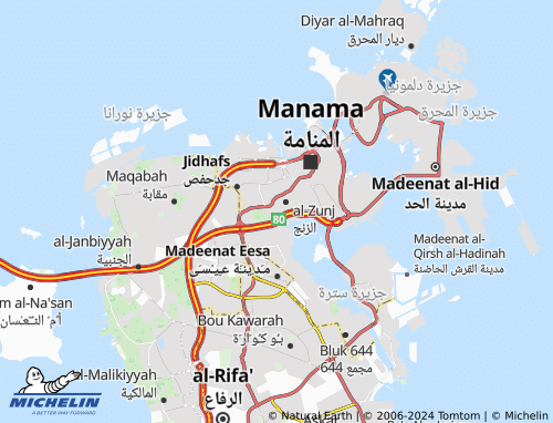 MICHELIN Bilad Al Qadeem map - ViaMichelin