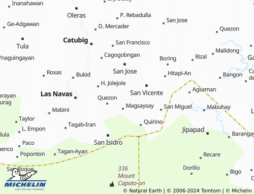 Carte MICHELIN Bulao - ViaMichelin