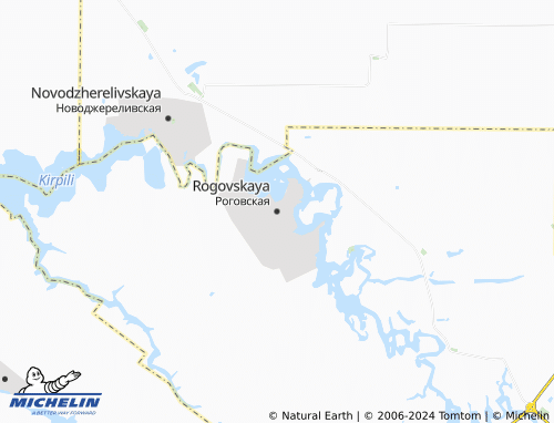 MICHELIN Rogovskaya map - ViaMichelin
