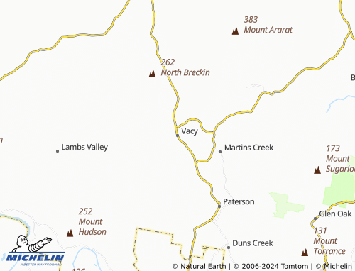 Kaart MICHELIN Vacy - ViaMichelin