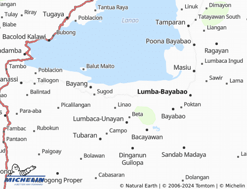 MICHELIN Macadar map - ViaMichelin