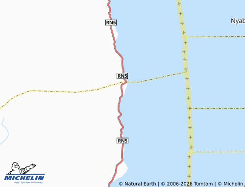 MICHELIN Bangwe map - ViaMichelin
