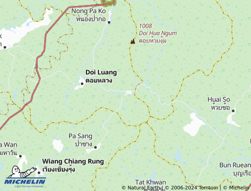 MICHELIN-Landkarte Chok Chai - ViaMichelin