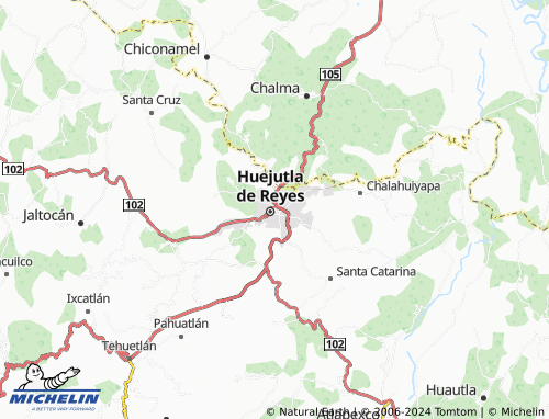 MICHELIN El Rastro map - ViaMichelin