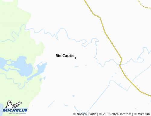 Mapa MICHELIN Río Cauto - ViaMichelin