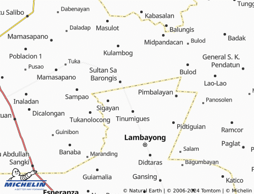 MICHELIN Pinguiaman map - ViaMichelin