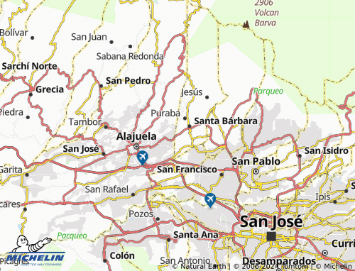 Mapa MICHELIN San Pedro - ViaMichelin